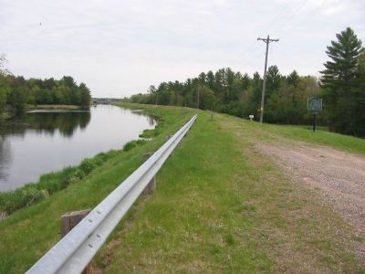 The Hatfield Canal Historical Marker