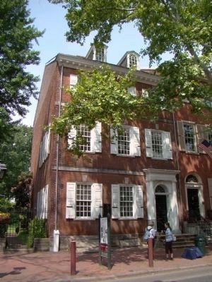The House of Samuel Powel Historical Marker