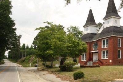 Storm Branch Baptist Church Historical Marker
