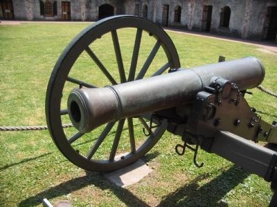 Model 1841 6-pounder Field Cannon Historical Marker