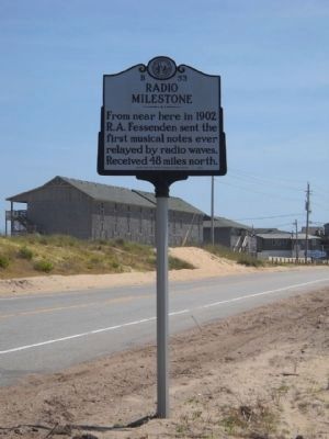 Radio Milestone Historical Marker