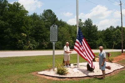 Camp Croft Historical Marker