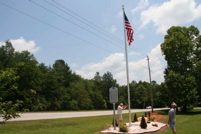 Camp Croft Historical Marker