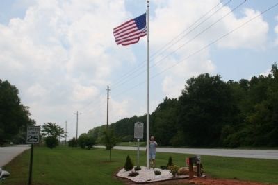Camp Croft Historical Marker