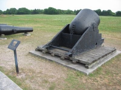 13-Inch Seacoast Mortar Historical Marker