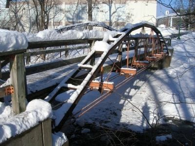 Whipple Bowstring Truss Historical Marker