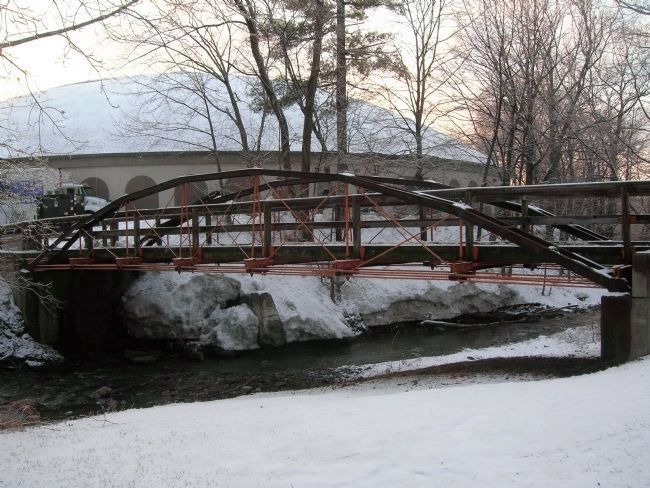 Whipple Bowstring Truss Historical Marker