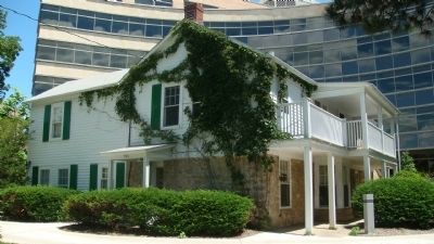 Keystone House Historical Marker