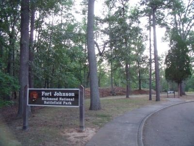 Fort Johnson Historical Marker