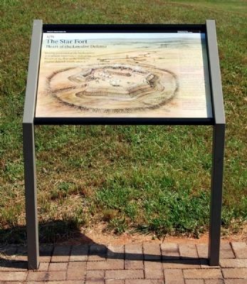 The Star Fort Historical Marker