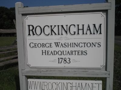 Rockingham Historical Marker