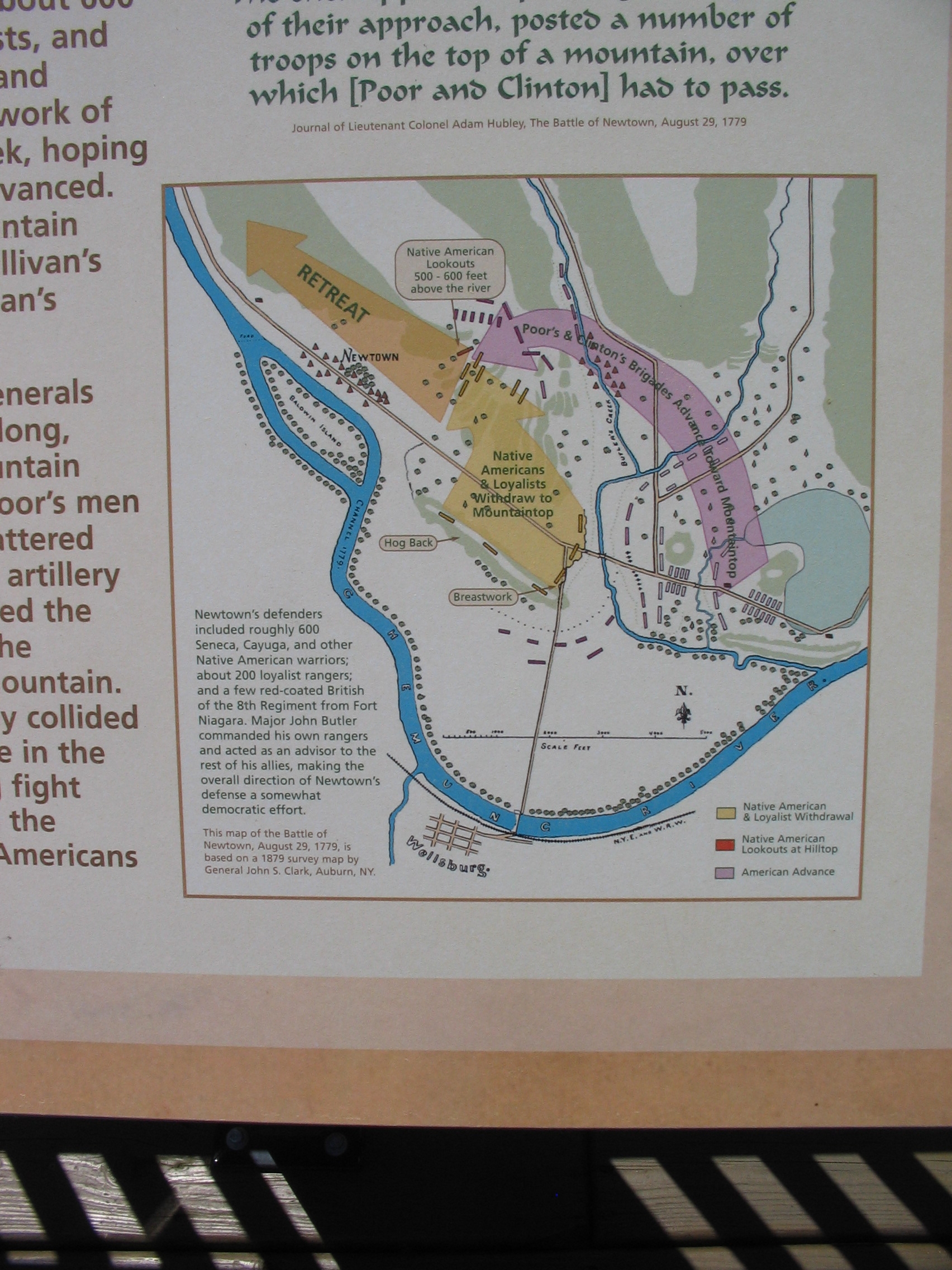 Photo: 1879 Survey Map