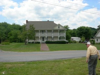 The Shook House Historical Marker