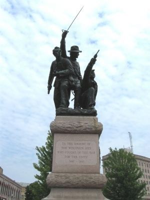 Civil War Monument Historical Marker