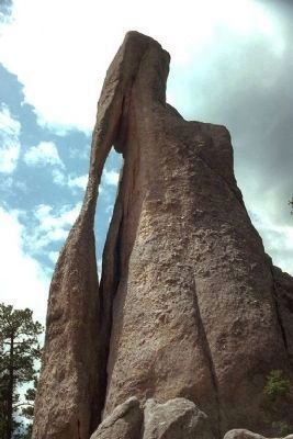 The Needles Eye Historical Marker