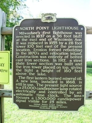 North Point Lighthouse Historical Marker