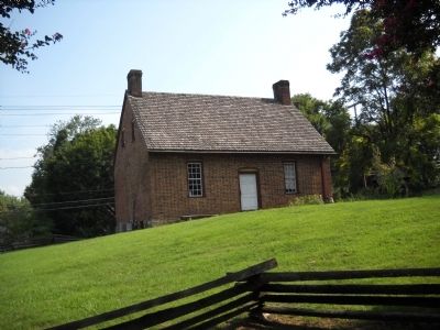 The Haley House Historical Marker