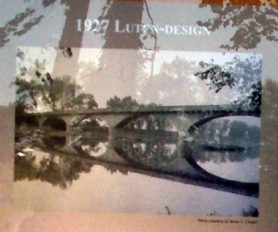 The Carrollton Bridge Historical Marker