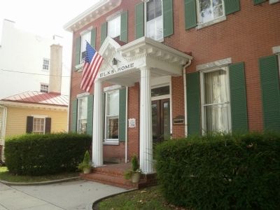 House of John R. Slack Historical Marker