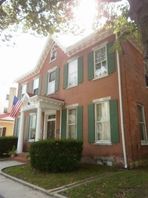 House of John R. Slack Historical Marker
