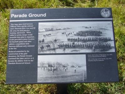 Parade Ground Historical Marker