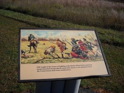 Americans Attack Historical Marker