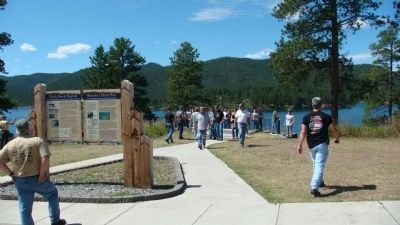 Pactola Dam & Reservoir Historical Marker