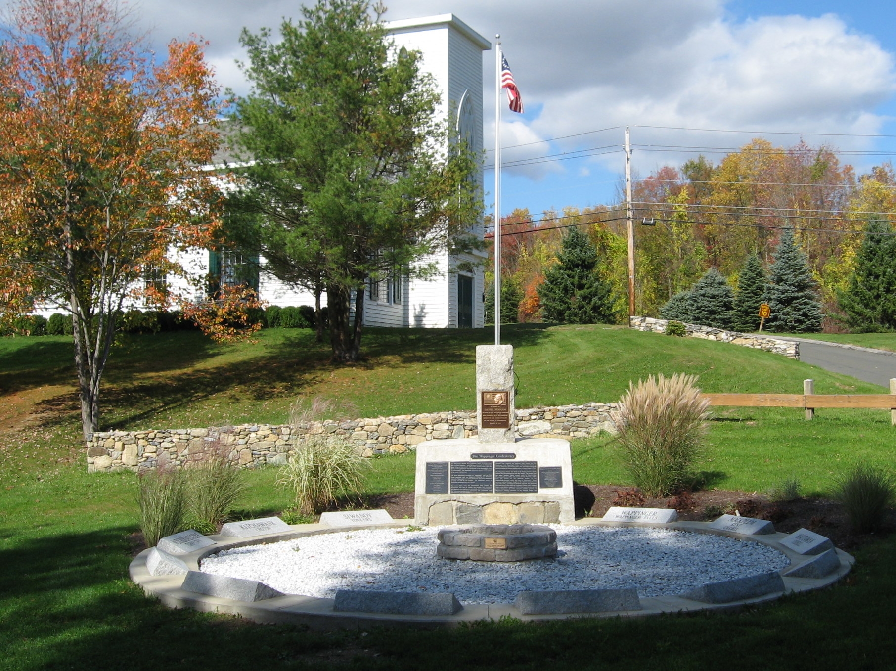 Photo: In Honor of All Native American Veterans Monument