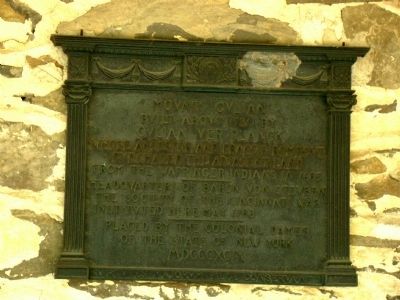 Mount Gulian Historical Marker