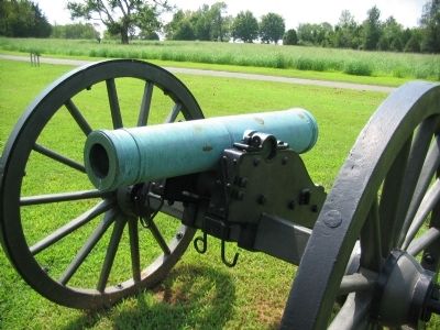 Artillery Saves the Day Historical Marker