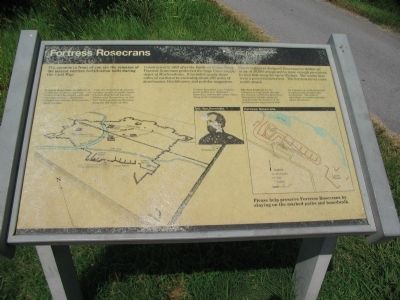 Fortress Rosecrans Historical Marker
