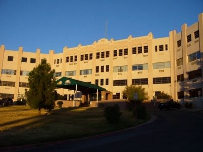 Southwestern General Hospital Historical Marker