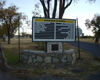 Fort Bayard Historical Marker