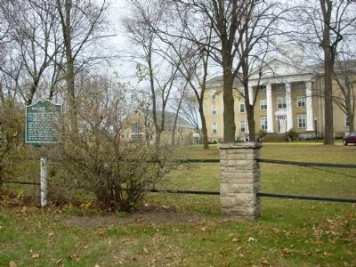 Wayland Hall Historical Marker