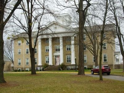 Wayland Hall Historical Marker