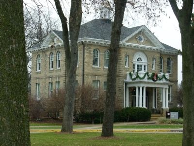Wayland Hall Historical Marker