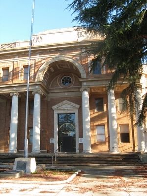Atascadero Administration Building Historical Marker