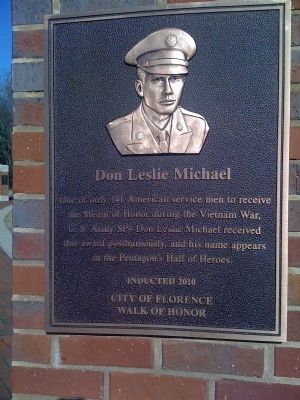 Don Leslie Michael Historical Marker