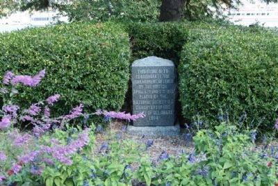 The Bombardment of Lewes Historical Marker