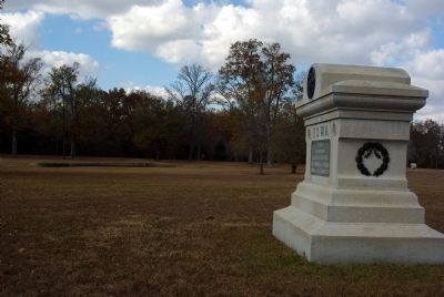11th Iowa Infantry Historical Marker