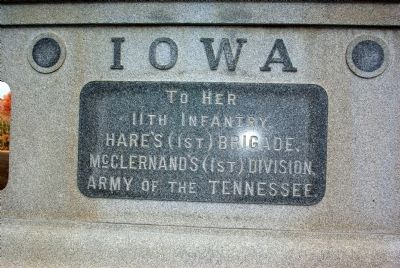 11th Iowa Infantry Historical Marker