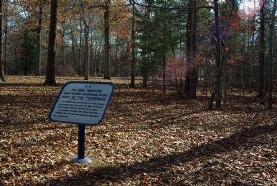 11th Iowa Infantry Historical Marker