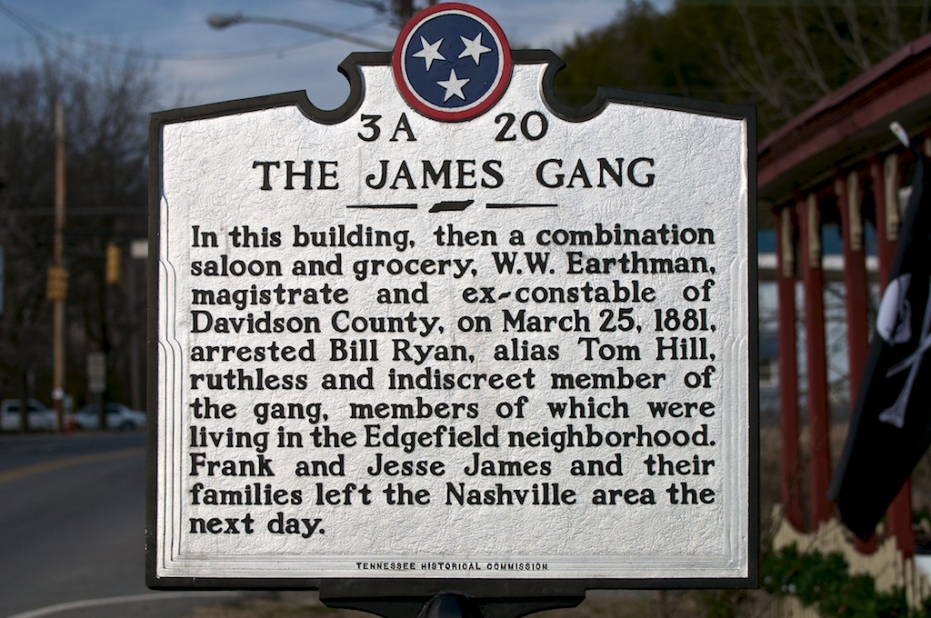 Photo: The James Gang Marker