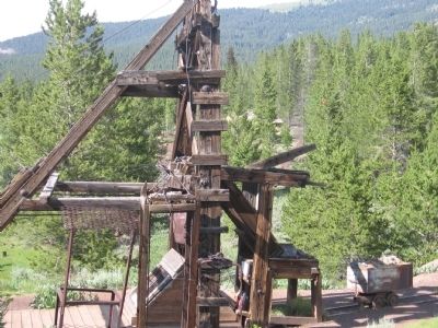 Matchless Mine Historical Marker