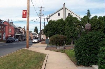 Reamstown Historical Marker