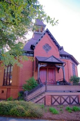 Lucy Cobb Institute (1858-1931) Historical Marker