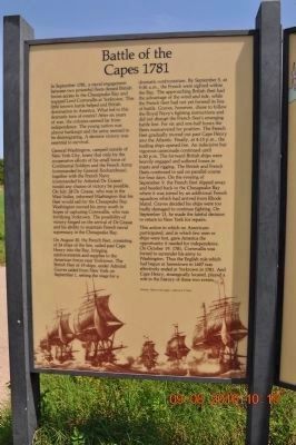 Cape Henry Memorial Historical Marker