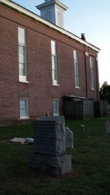Mary Gillis Troost Historical Marker
