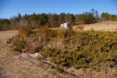 1703-’04 Thigpen Trail Historical Marker
