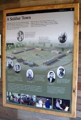 A Soldier Town Historical Marker